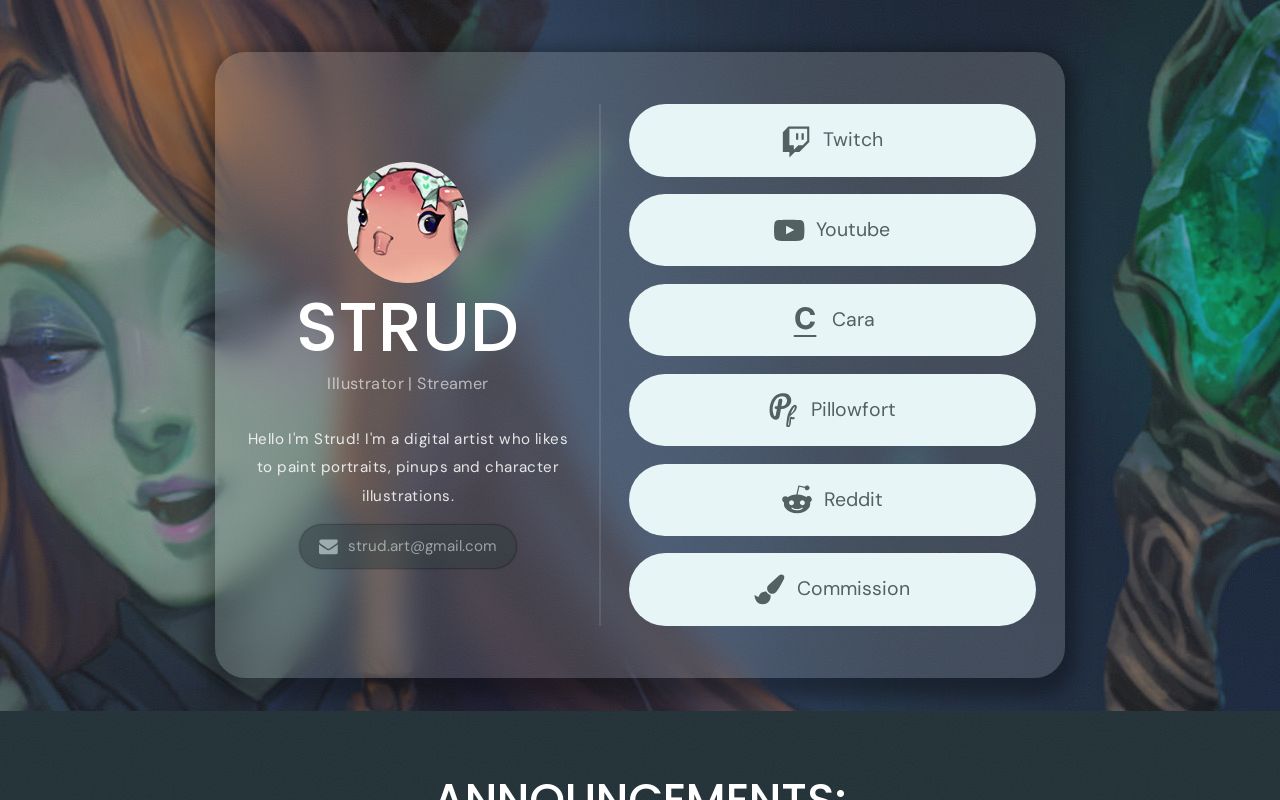 Strud's Hub